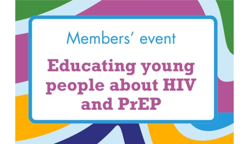Educating young people about HIV and PrEP | sexeducationforum.org.uk